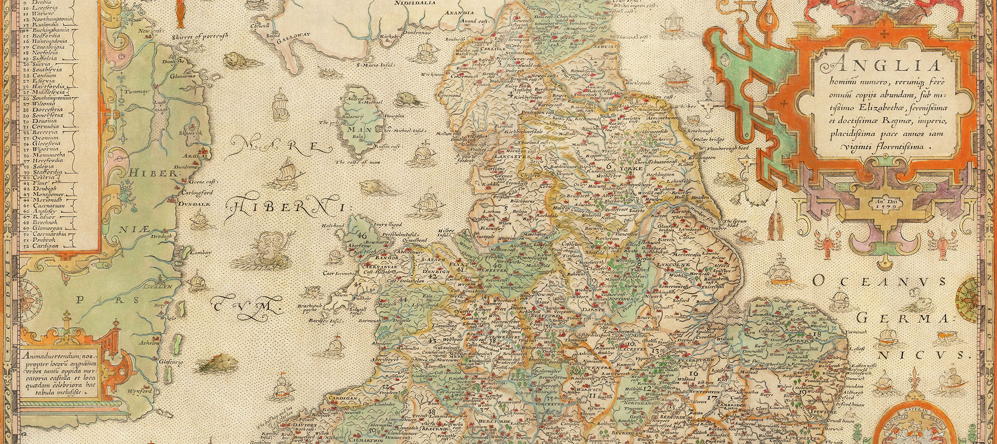 Old UK National Maps – The Unique Maps Co.