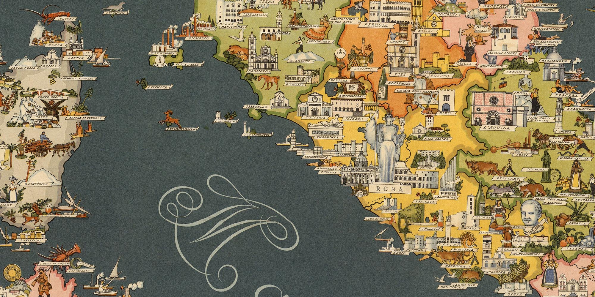 Old Maps of European Countries – The Unique Maps Co.