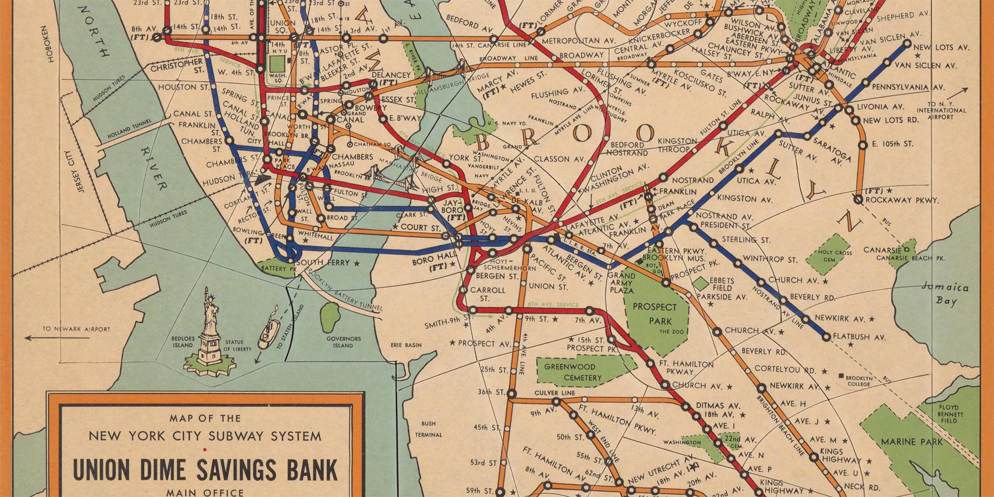 Old US City Maps – The Unique Maps Co.