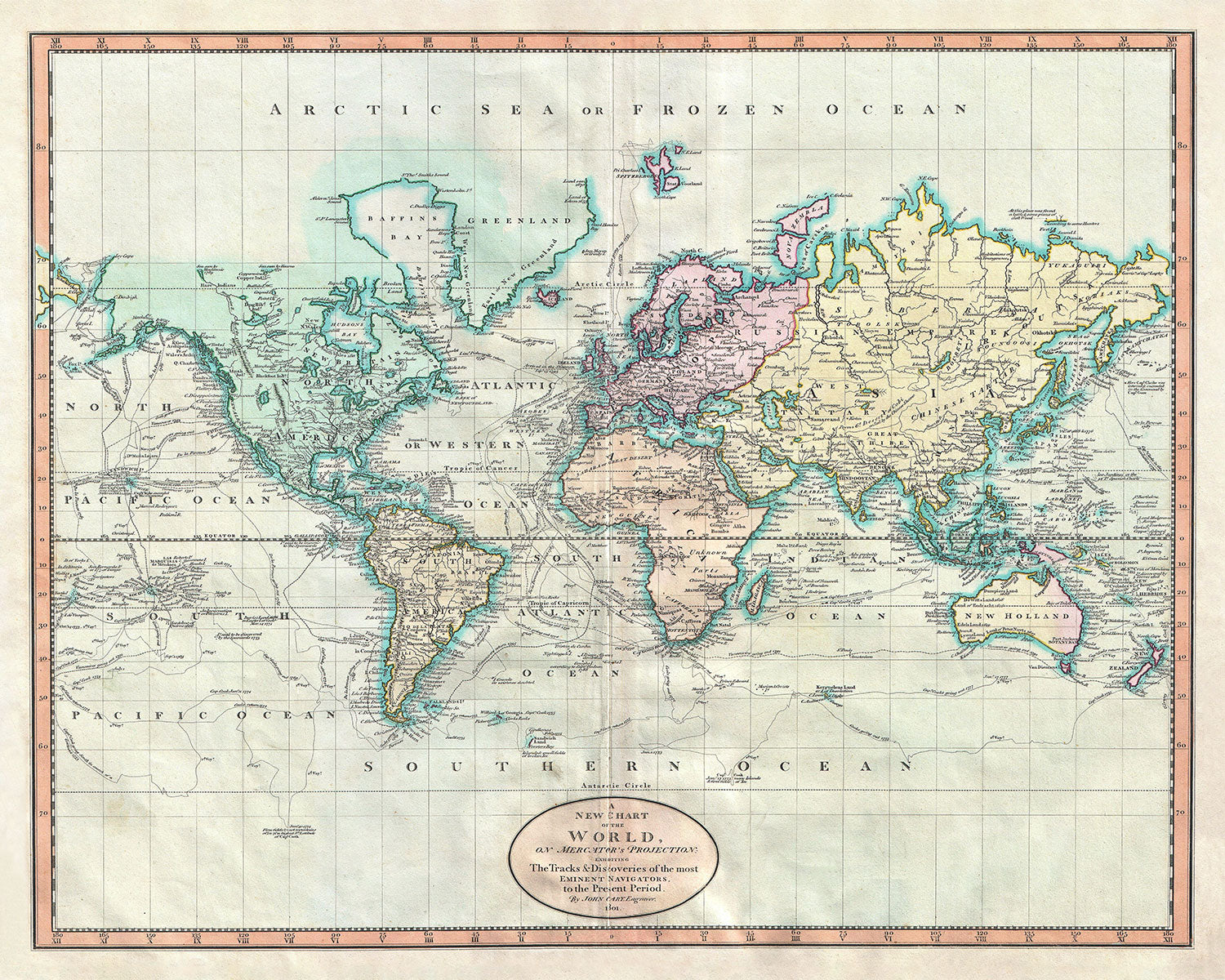 Old World Maps and Maps from Around the World – The Unique Maps Co.