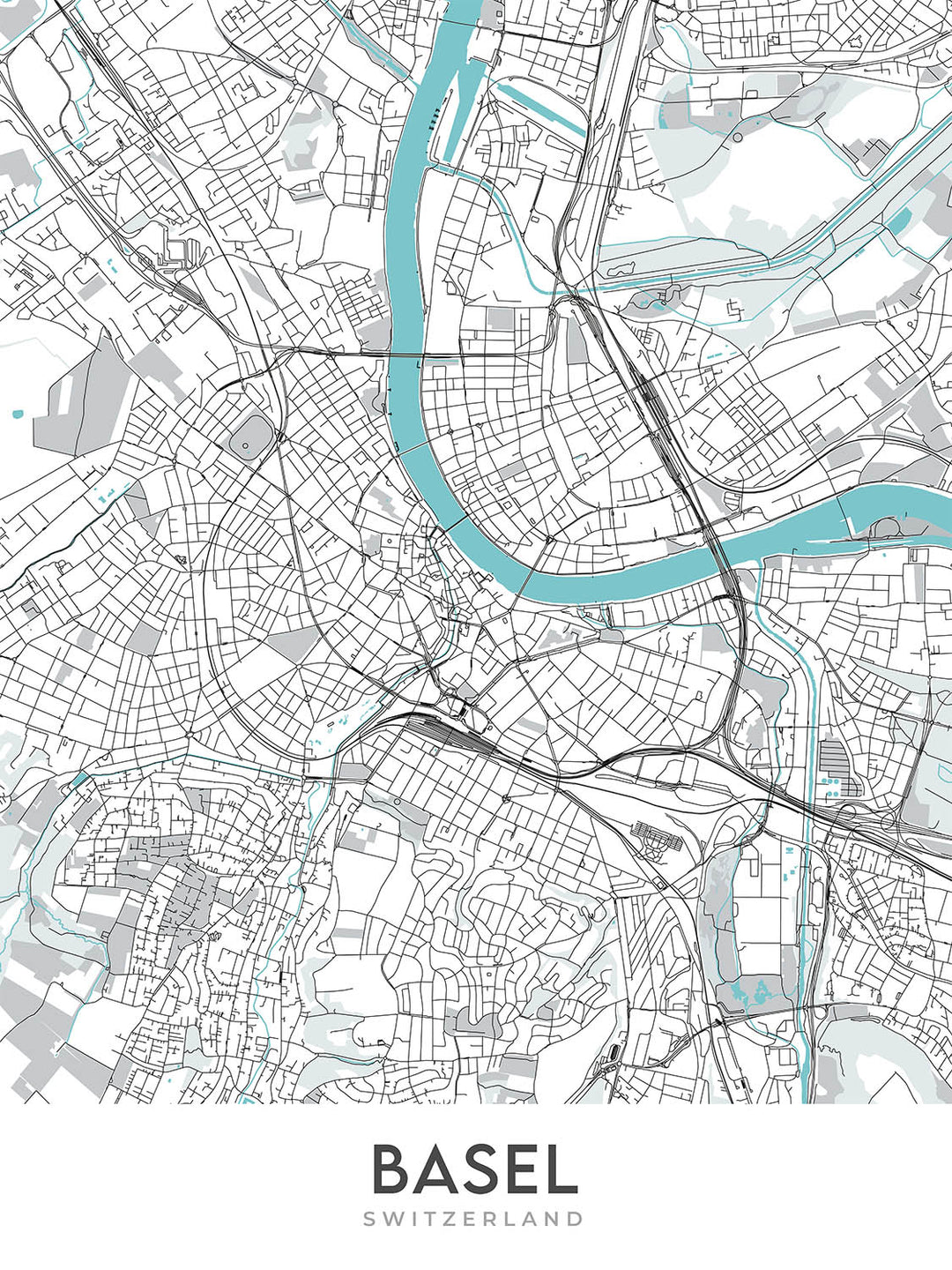 Basel World Map
