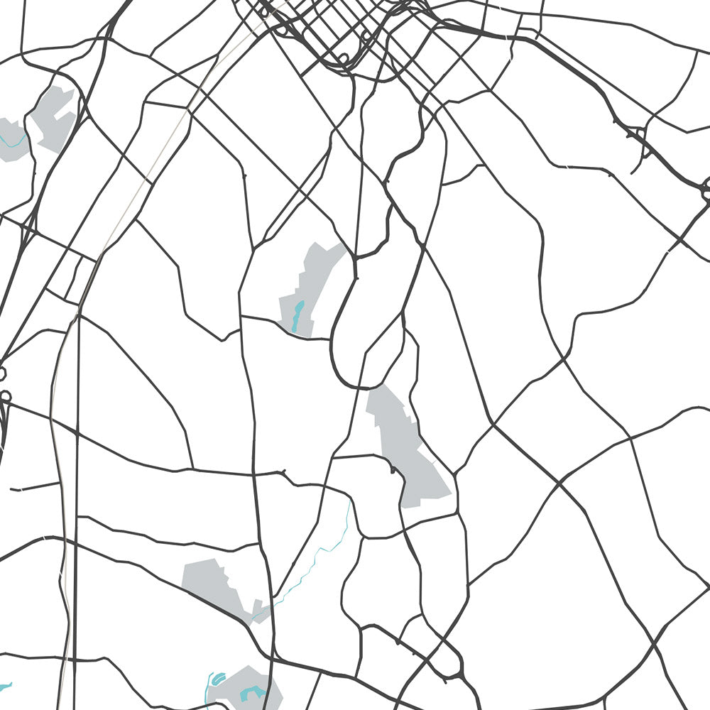 Map Of Charlotte Nc And Surrounding Neighborhoods Old North Charlotte
