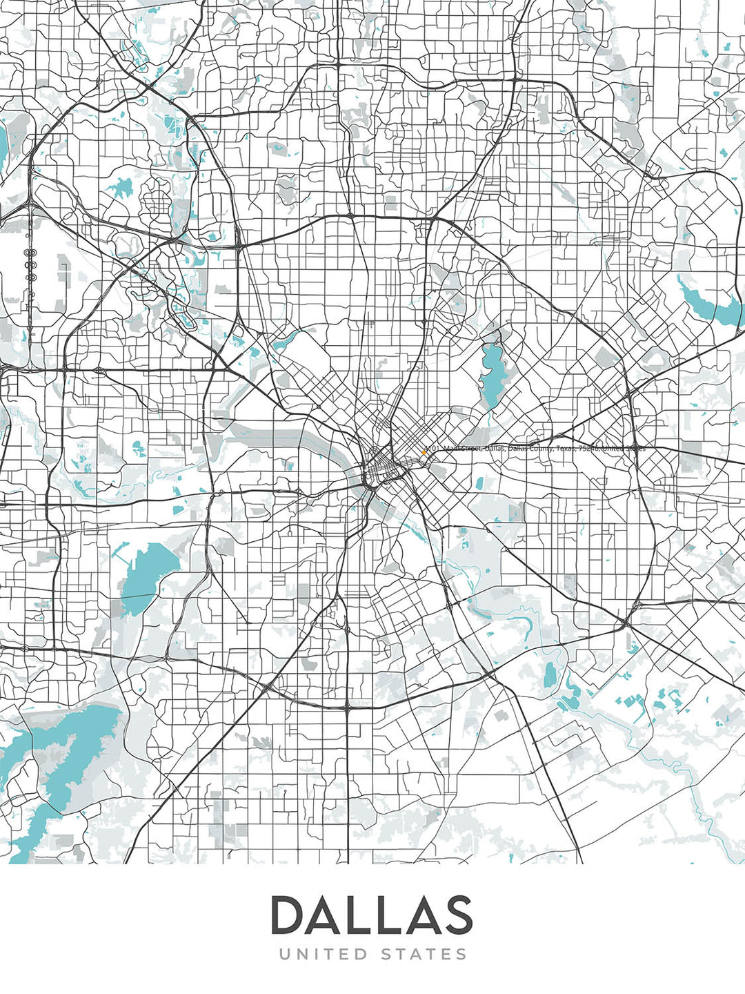 Uptown Dallas Map 4010 Maple Avenue Dallas, TX 75219 | ID: 288814