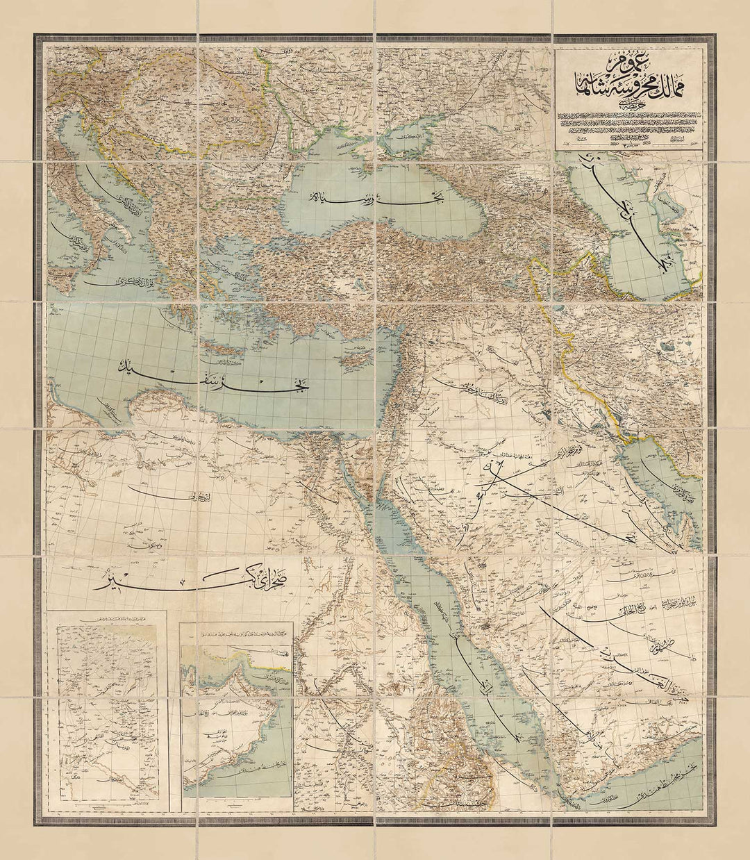 Ottoman Empire Map Map Of Ottoman Empire With History & Facts